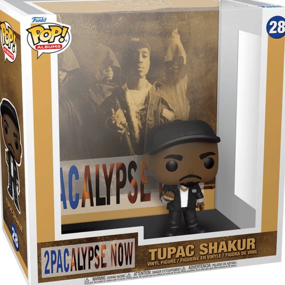 Funko | Toys | Tupac Shakur Pop Albums Tupac Shakur 2pacalypse Now ...